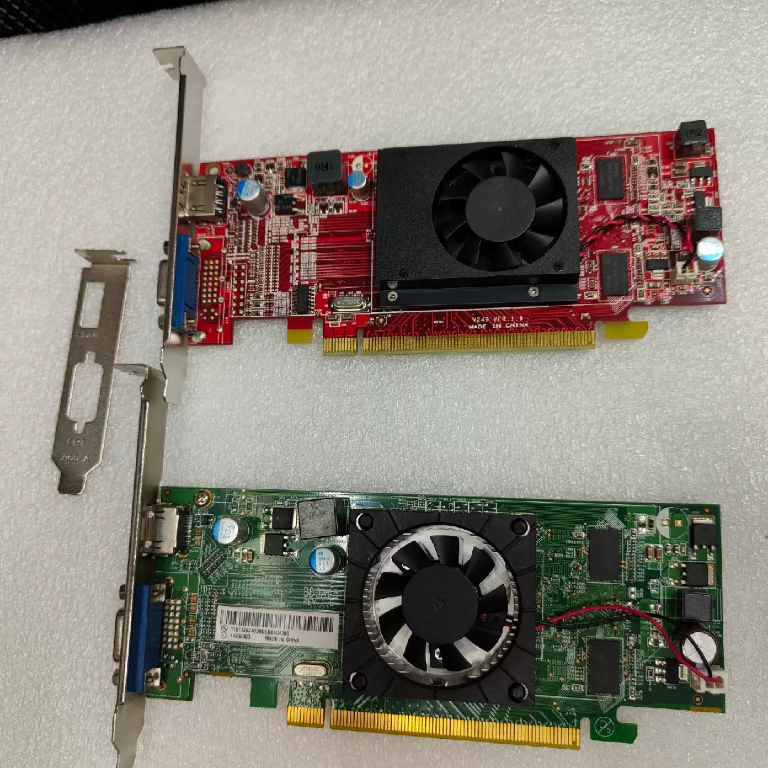 联想原装BD3A65 R5 235 HD7000 1G D3 PCI-E显卡HDMI半高11202403-淘宝网
