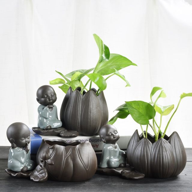 Creative Green Live Hydroponic Volume Flower Flower Plant Flower Basin ...