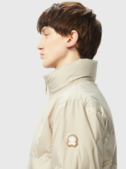 CNC men's autumn and winter new light warm logo down jacket 90 white ...