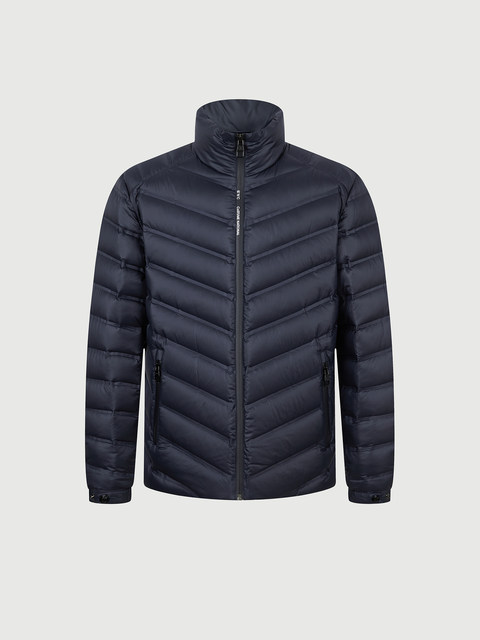 CNC men's clothing 24 new winter black thin down jacket classic ...