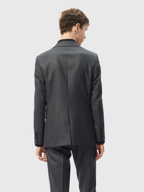 CNC men's clothing 24 Early autumn new spinning wool Western jackets ...