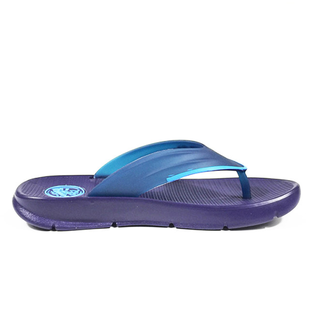 Pull back slippers men's EVA foam flip-flops lightweight wear-resistant non-slip home beach wear ...