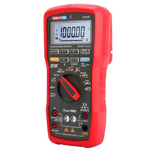 Industrial Products UT197 five-digit half-digit digital multimeter high ...
