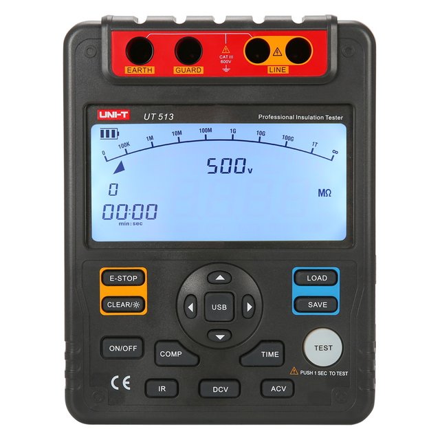 Ulysses UT501A insulation resistance tester high-precision electrician ...