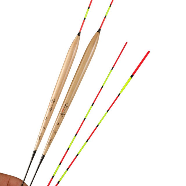 Eye-catching reed float, genuine, highly sensitive, smooth mouth ...