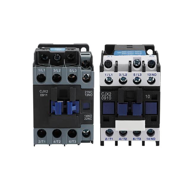 AC contactor 220V single phase CJX2-1810 1210 2510 3210 6511 three-phase 380V 110V