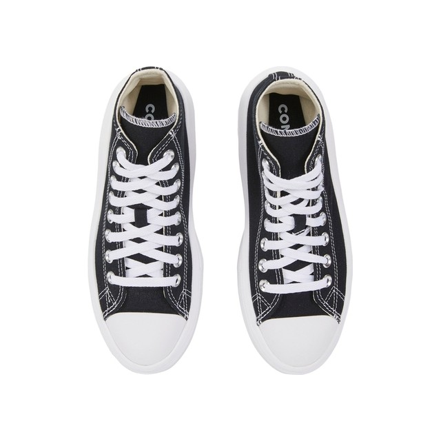 CONVERSE women's platform thick-soled casual canvas shoes 568497C