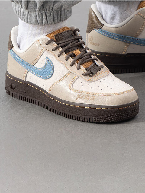 Nike Women's AF1 Air Force One Classic Retro Versatile Comfortable ...