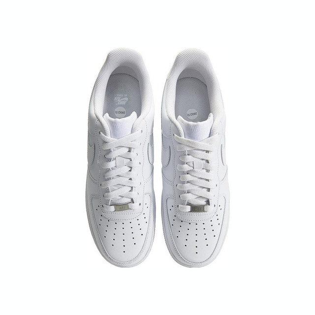 Nike men's and women's AF1 pure white classic sports shoes casual shoes ...