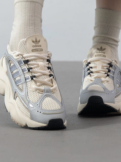 adidas Adidas Clover Women's OZMILLEN Outdoor Daily Fitness Sports ...