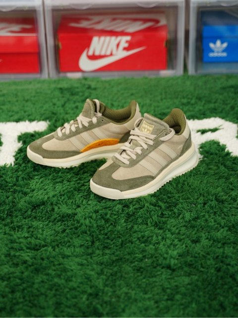 adidas Adidas clover men's and women's SL 72 RTN classic retro sports ...