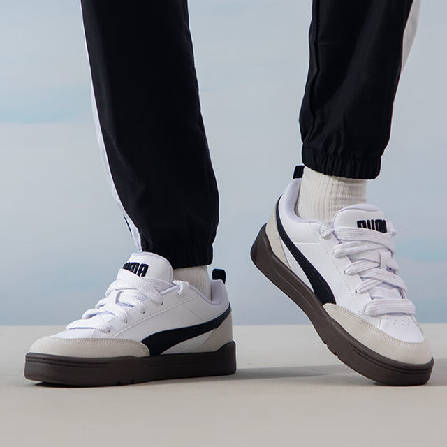 PUMA unisex Park fashionable and versatile lightweight comfortable ...