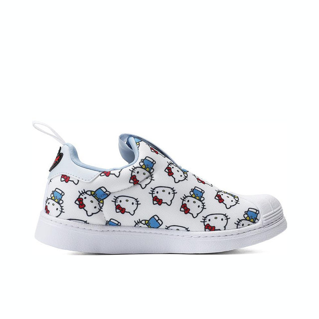 adidasOriginalsAdi Clover 2024 Girls SUPERSTAR360C Casual Shoes IF7020