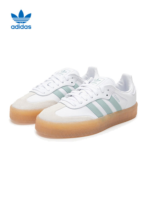 adidas Adidas Clover Men and Women SAMBAE Retro Classic Daily Sports ...