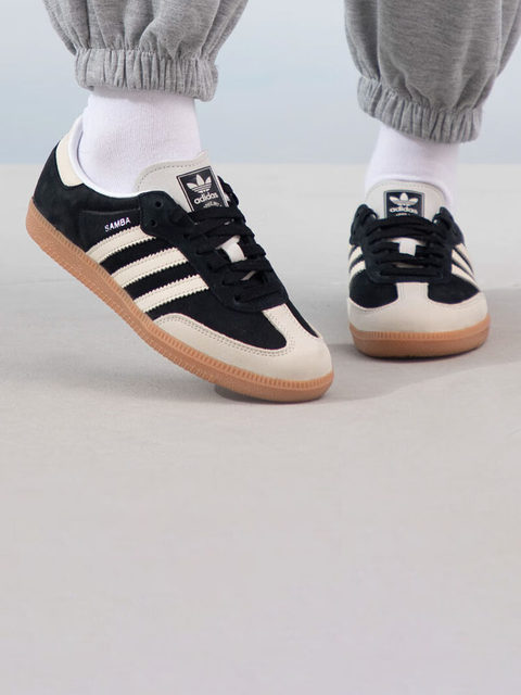 adidas Adi Clover Women's SAMBA OG Classic Low-top All-match Sports and ...