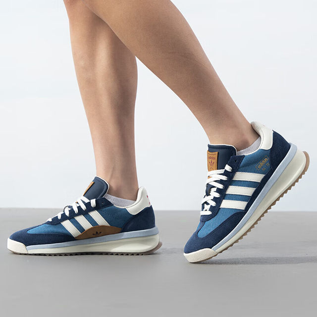 adidas Adidas clover neutral SL 72 RTN retro wild sports casual shoes ...