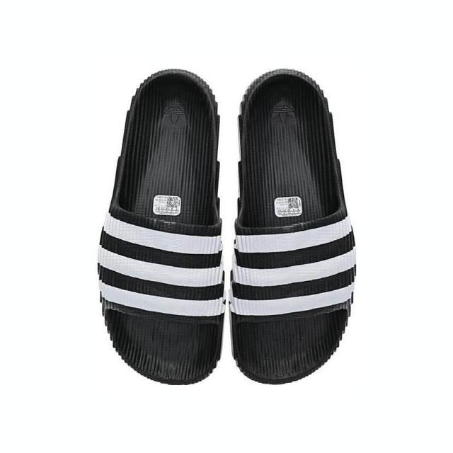 adidas Originals Adidas clover men's and women's ADILETTE 22 sports ...