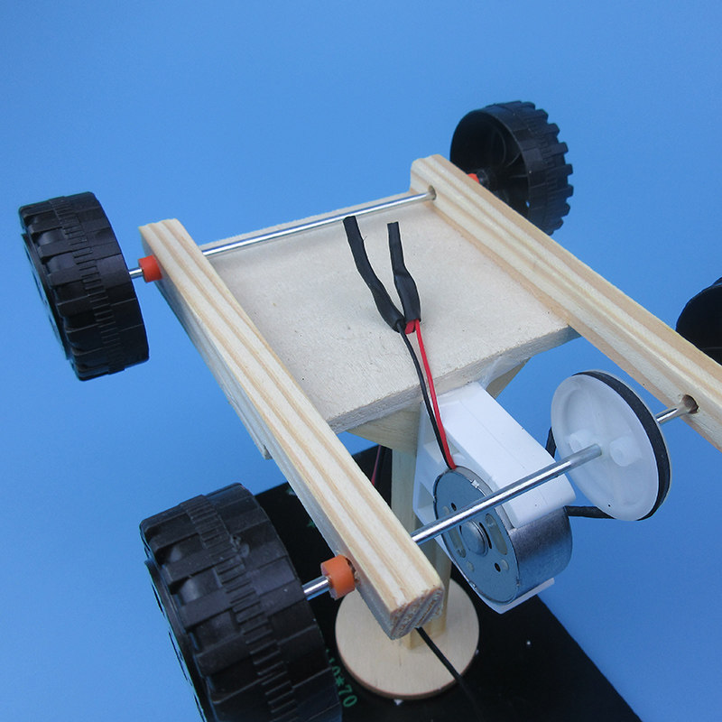 Kit Auto Solare Manuale di Scienze Yisha - Esperimento di Fisica Fai-da-te