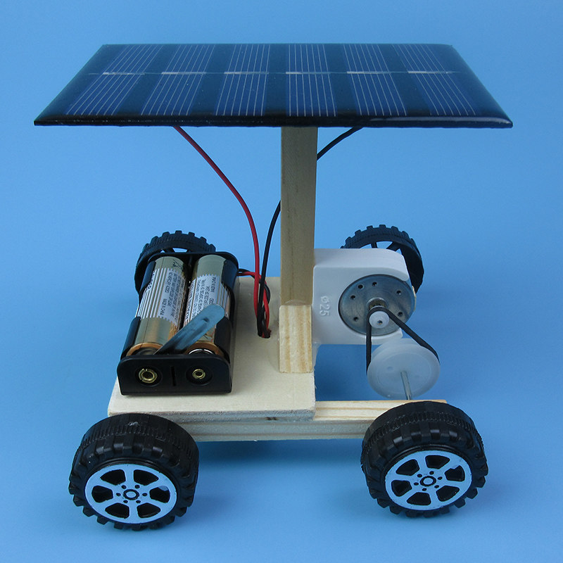 Kit Auto Solare Manuale di Scienze Yisha - Esperimento di Fisica Fai-da-te