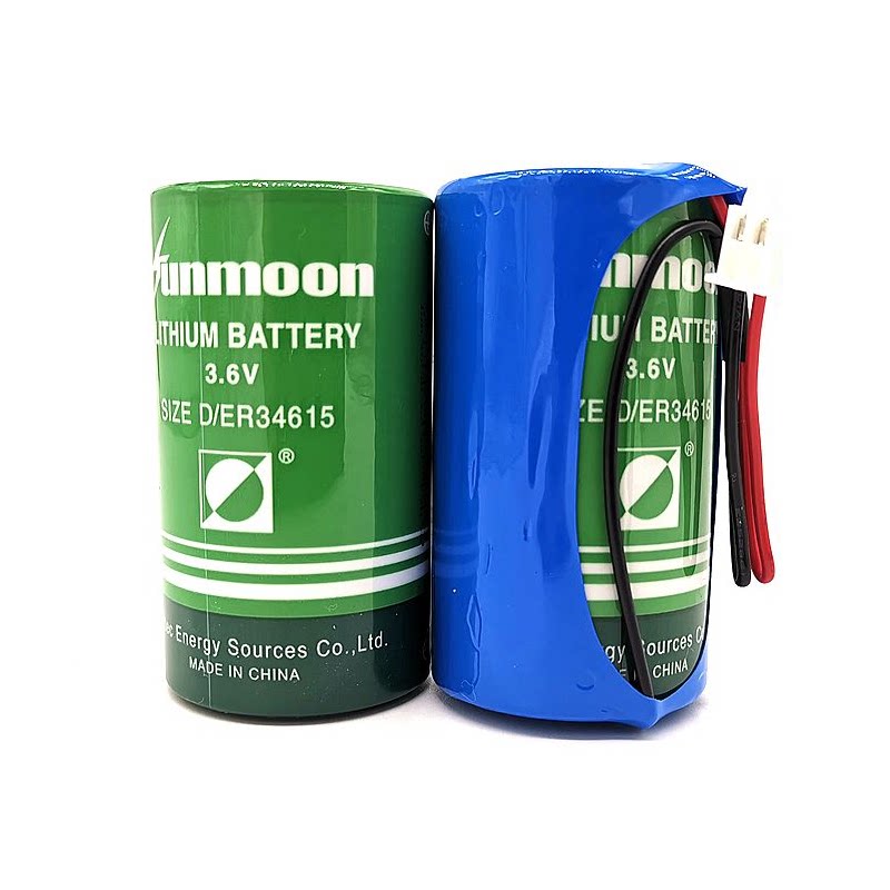 Sun Moon ER34615 3.6V D Type Lithium Battery - IoT Gas Meter