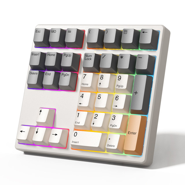 Magic Egg 34-key custom key pluggable axis digital keypad mechanical ...