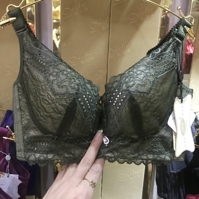 Clearance Dai Zhidi A23908 medium thick cup bra, push-up adjustable bra ...