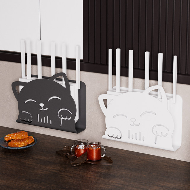 Router placement rack wifi storage box wall storage rack without ...