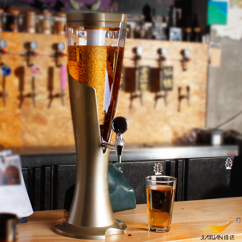 Deyi ワインディスペンサー - 1.5L/3L クリエイティブジュース＆ワインバレル