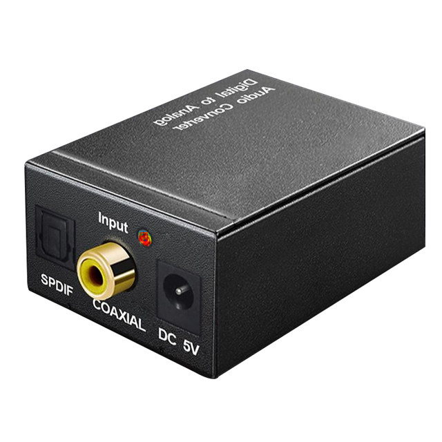 Digital coaxial audio converter suitable for Xiaomi Hisense TV ...