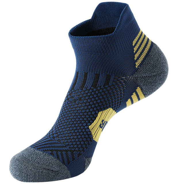 Muscle professional sports socks towel bottom non-slip running socks ...