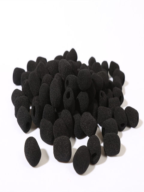 Microphone sponge headset loudspeaker headset sponge sleeve microphone ...