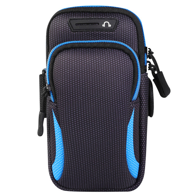 Running mobile phone arm bag for men and women sports fitness equipment ...