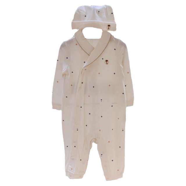 moimoln Xiaoyunduo Korean children's clothing counter purchase 2024 winter baby bamboo cotton ...