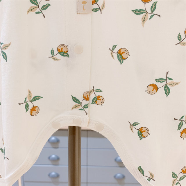 moimoln Xiaoyunduo Korean children's clothing counter purchase 2024 Autumn 1 newborn baby girl ...