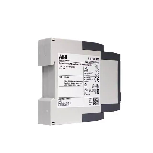 ABB phase sequence relay CM-PVE phase loss protection CM-PFS.S/MPS.41S three-phase monitoring ...