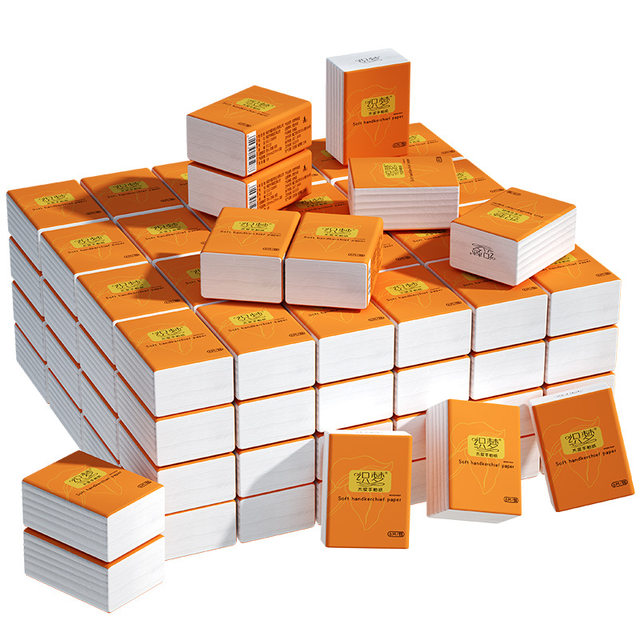 Small pack of paper towels, handkerchiefs, portable paper towels ...