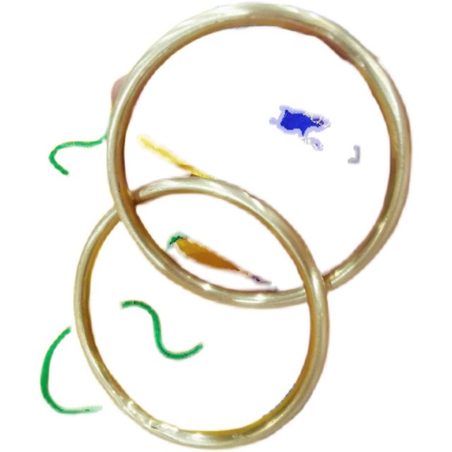 Taoist supplies handicraft bracelet bronze Qiankun circle yin and yin ...