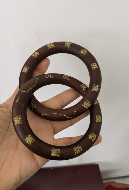 Taoist Taoist Zao Mu Qiankun Circle Yin and Yang Ring Nine Days Yin ...