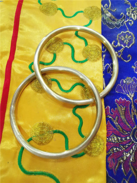 Taoist supplies handicraft bracelet bronze Qiankun circle yin and yin ...