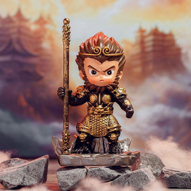 Black Myth Wukong Internet celebrity blind box 2025 new Wukong Mythical ...