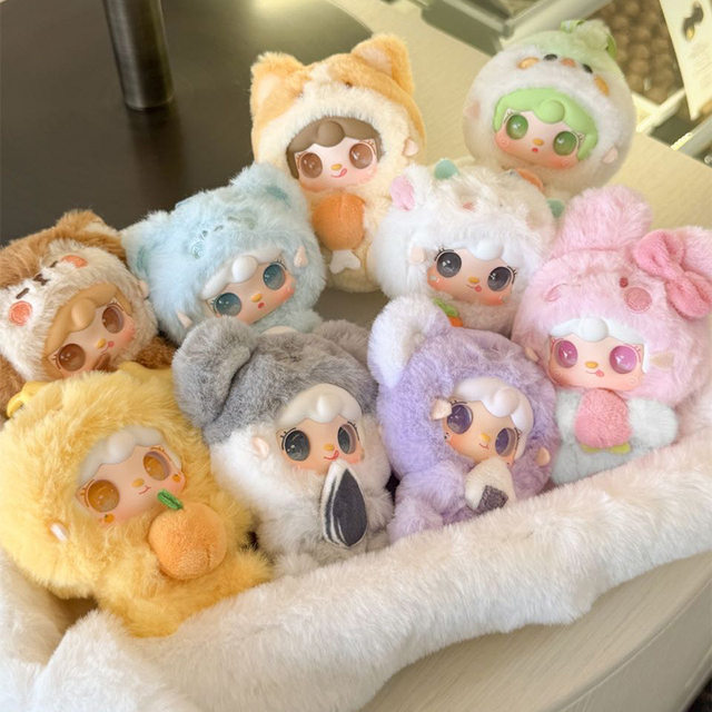 Oxygen Yooki Plush Enamel Blind Box 2025 New Girl Cute Hug Food Store ...