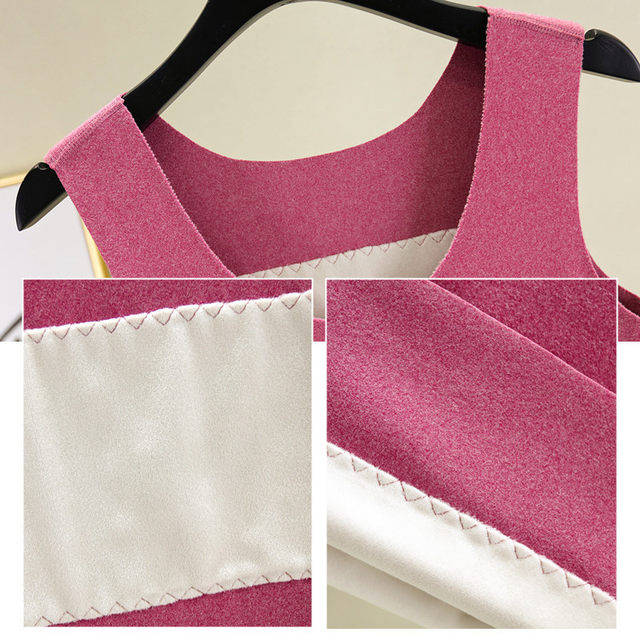 Waist protection and belly protection double-sided German velvet ...