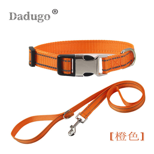 Dog collar engraving neck ring cat reflection can adjust the neck ring ...