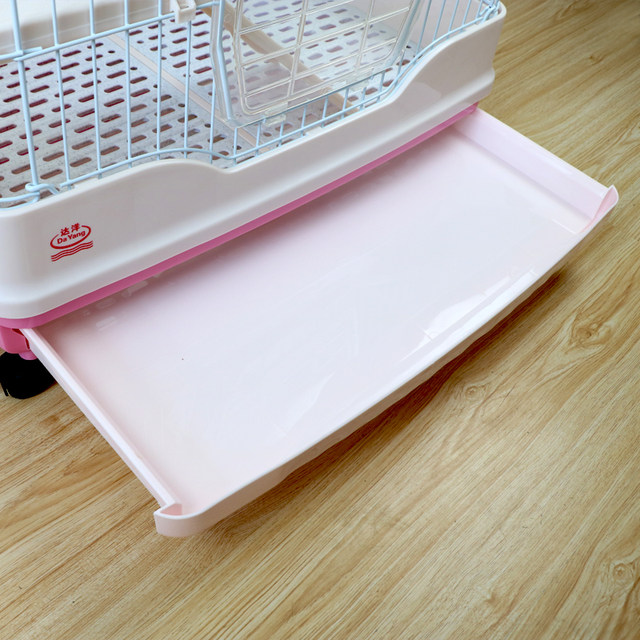 Dayang Rabbit Cage Household Large R51R61 Dutch Pig Cage Anti-splash ...