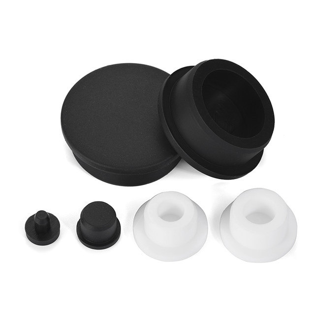 T-type silicone plug waterproof sealing plug rubber hole plug soft ...