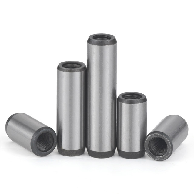 M4M5M6-M12 hard-quenched internally threaded cylindrical pin GB120 ...