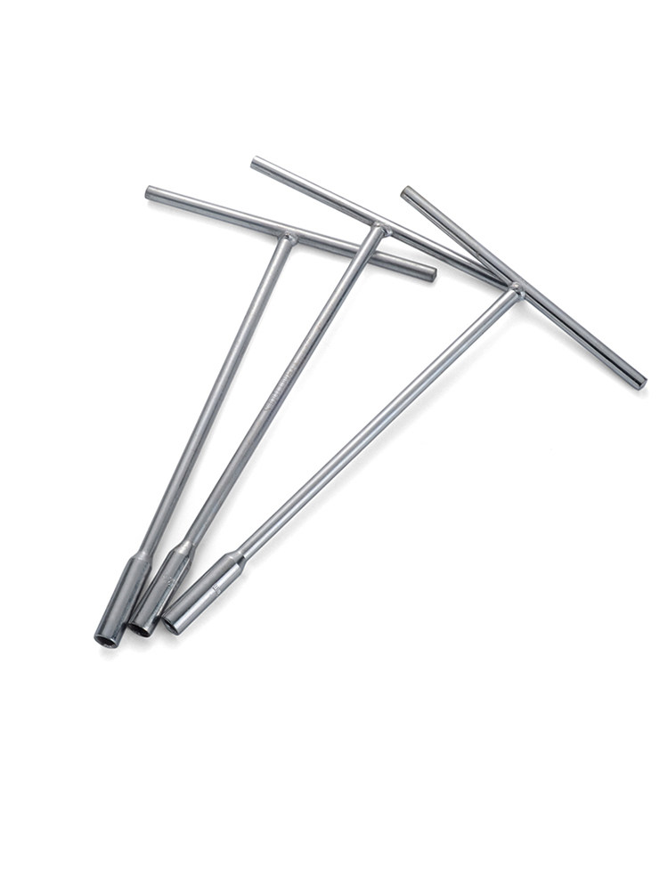 Extended T-Shaped Socket Wrench T-Shaped Manual Wrench Multi-Functional ...