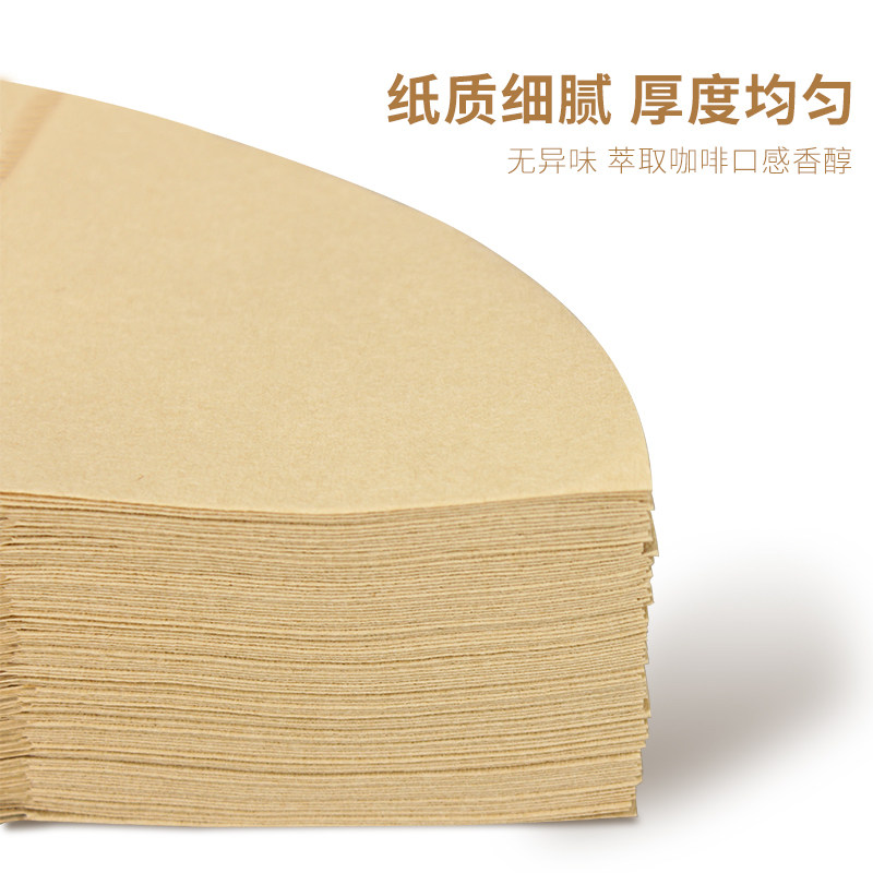 Coffee Filter Paper Bag 102 - American Drip Coffee Machine Filter Paper ...