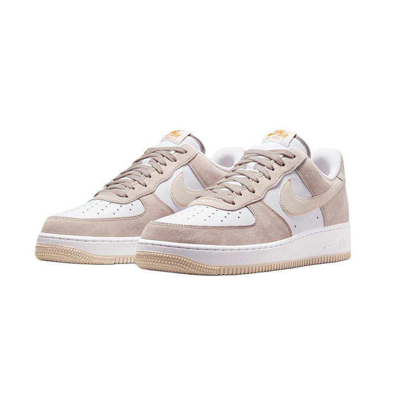 Nike men's shoes Air Force 1 AF1 pink versatile sports and casual shoes ...