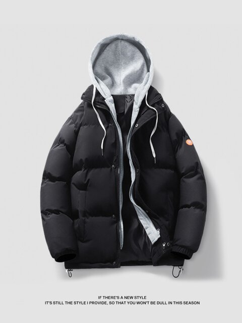 Nasa Co-Branded Trendy Brand down Jacket for Men and Women Winter ...
